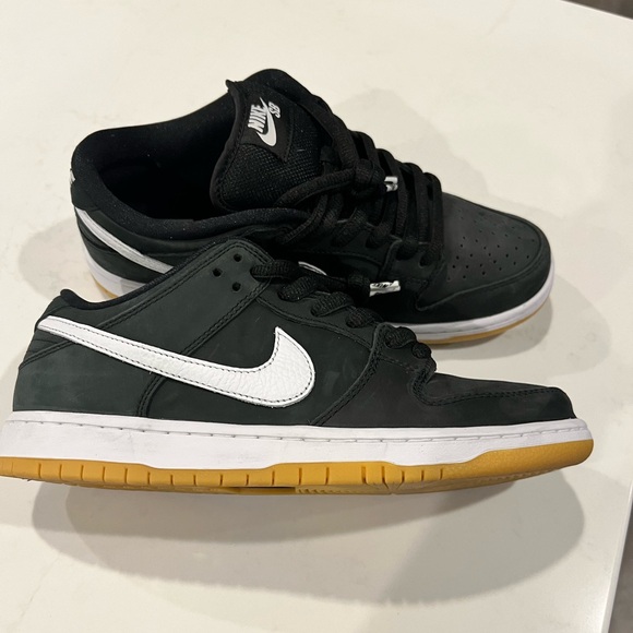 Nike | Shoes | Mens Nike Dunk Sb Side 95 Only Worn Once Blackwhite ...